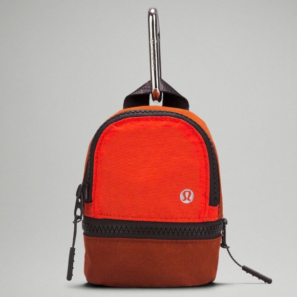 lululemon athletica | Bags | Nwt Lululemon Autumn Red Aztec Brick City ...